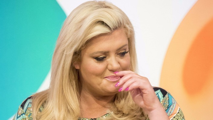 An emotional Gemma Collins cries over her love split | Loose Women