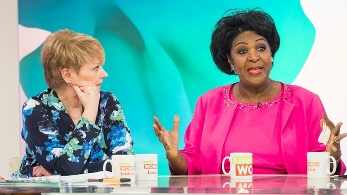 TV-AM's Rustie Lee and Anne Diamond reunited on Loose Women! | Loose Women