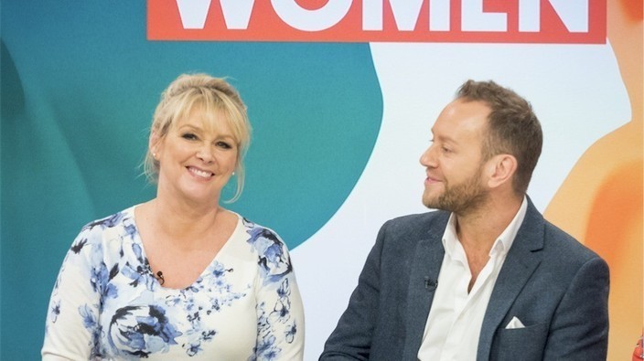 Dancing on Ice's Cheryl Baker and Dan Whiston talk about their special ...