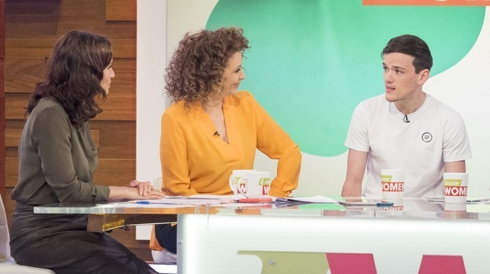 George Sampson opens up about family life | Loose Women