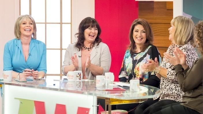 Jane McDonald returns to Loose Women with her famously cheeky innuendos ...