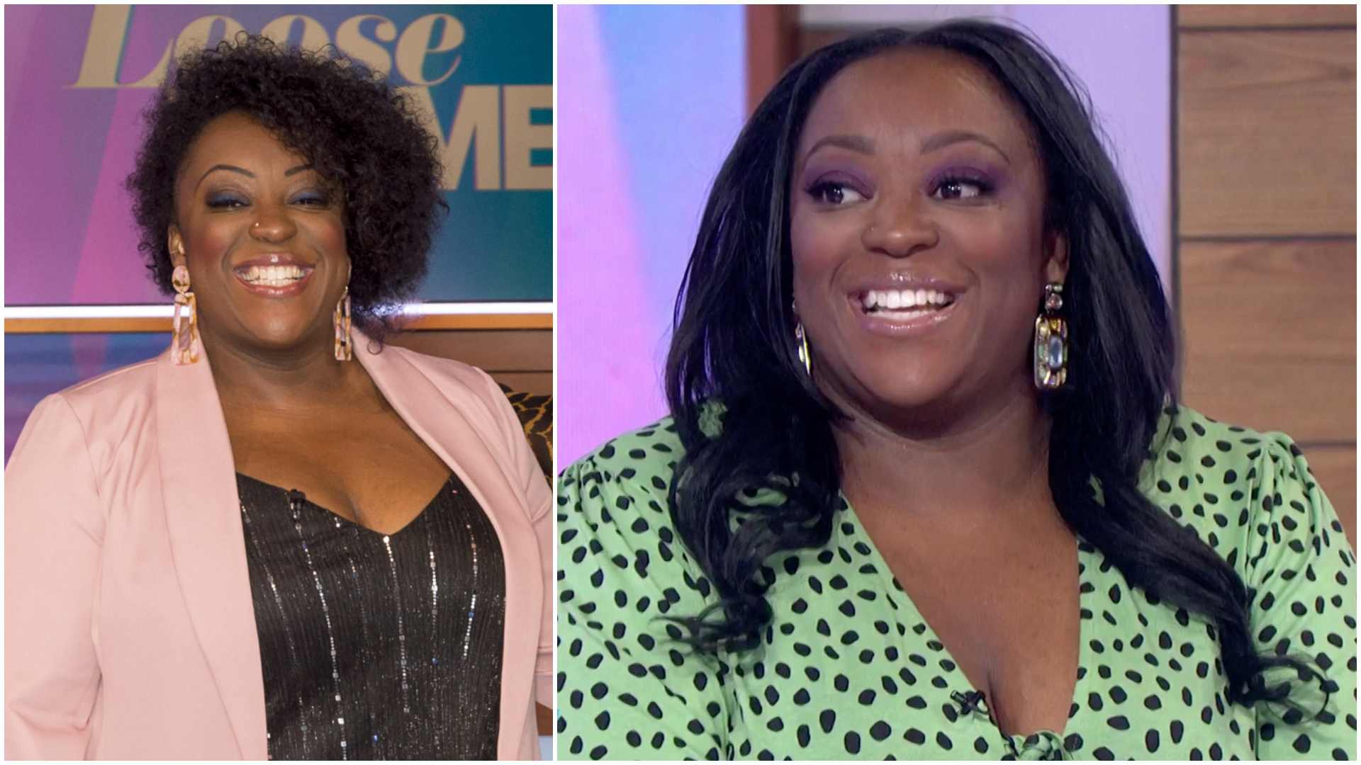 Judi opens up about body confidence as she celebrates her Loose Women ...