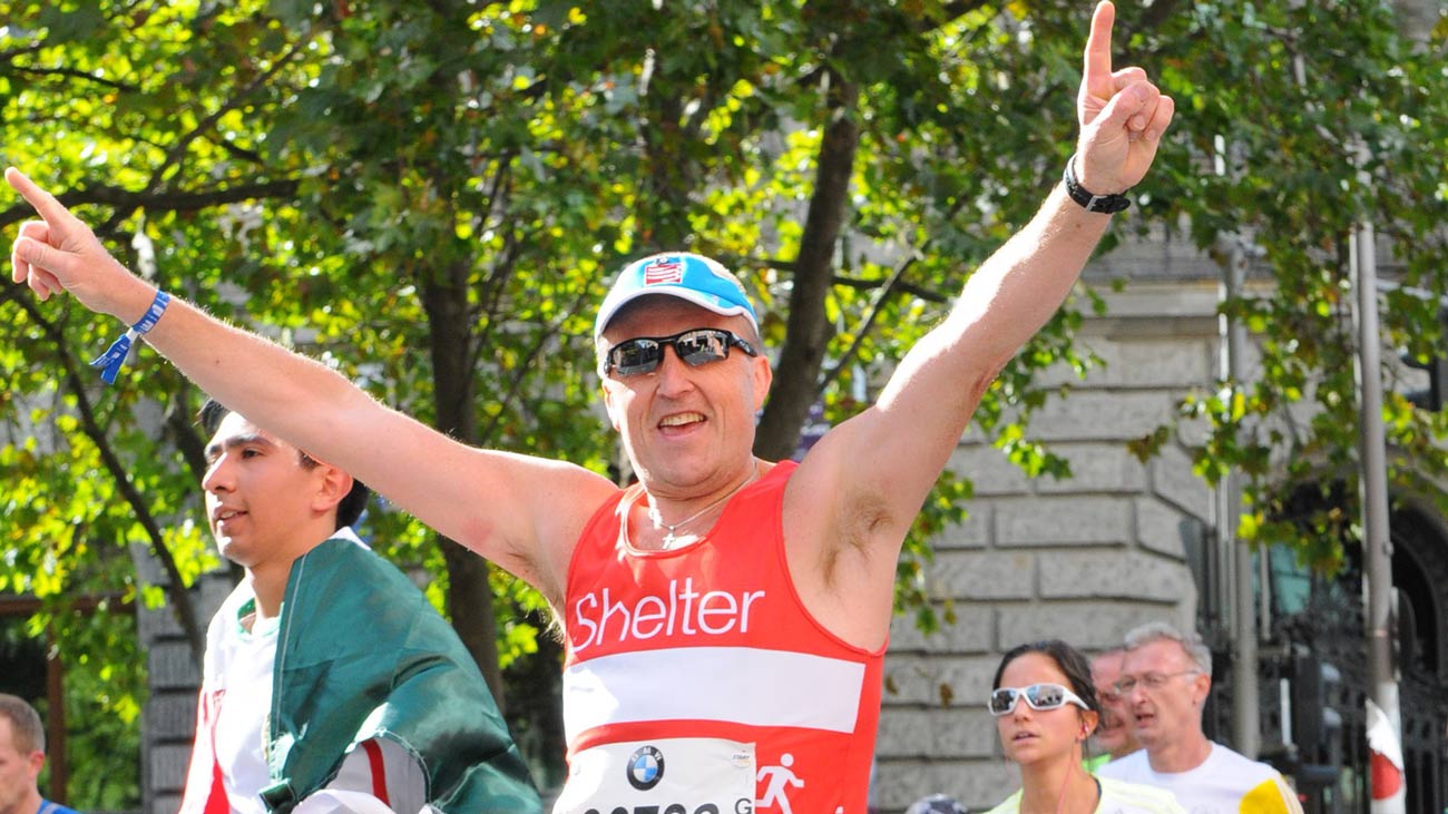 Run - Shelter England