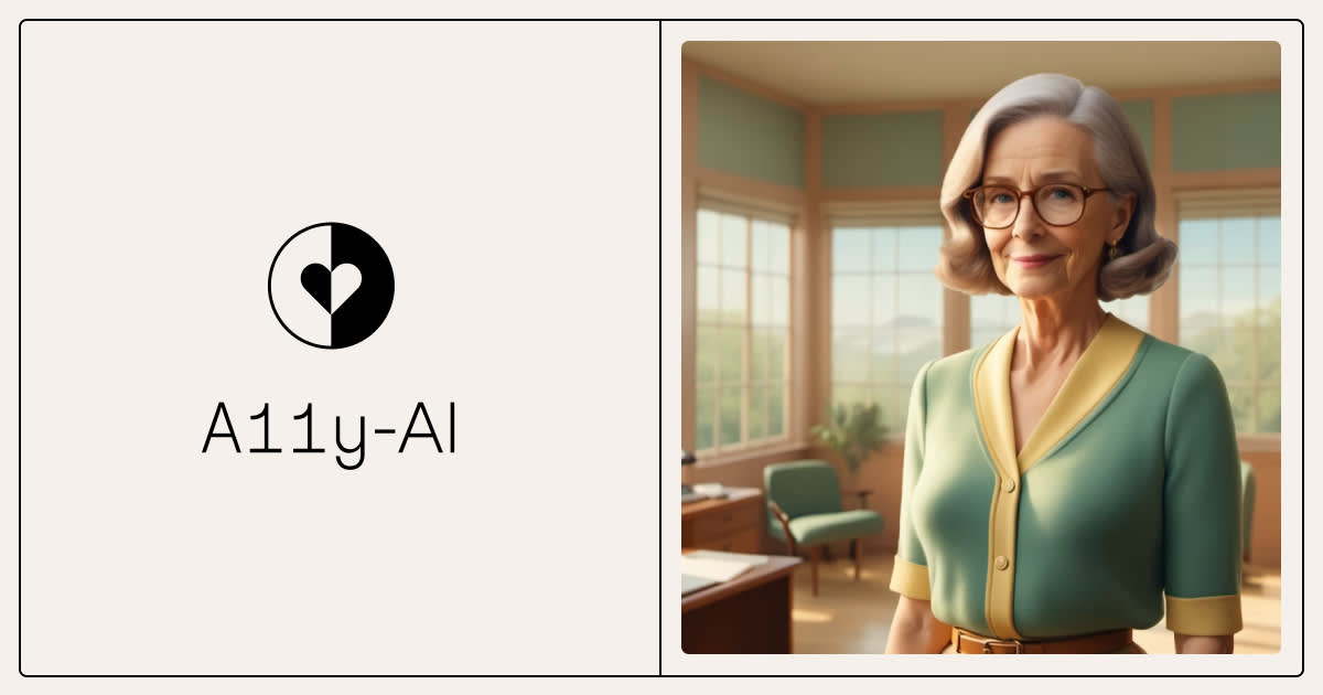 A11y-AI: accessibility with AI through testing tool from denkwerk
