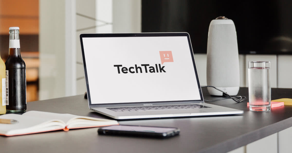 Regular knowledge sharing in the denkwerk TechTalk – internal training