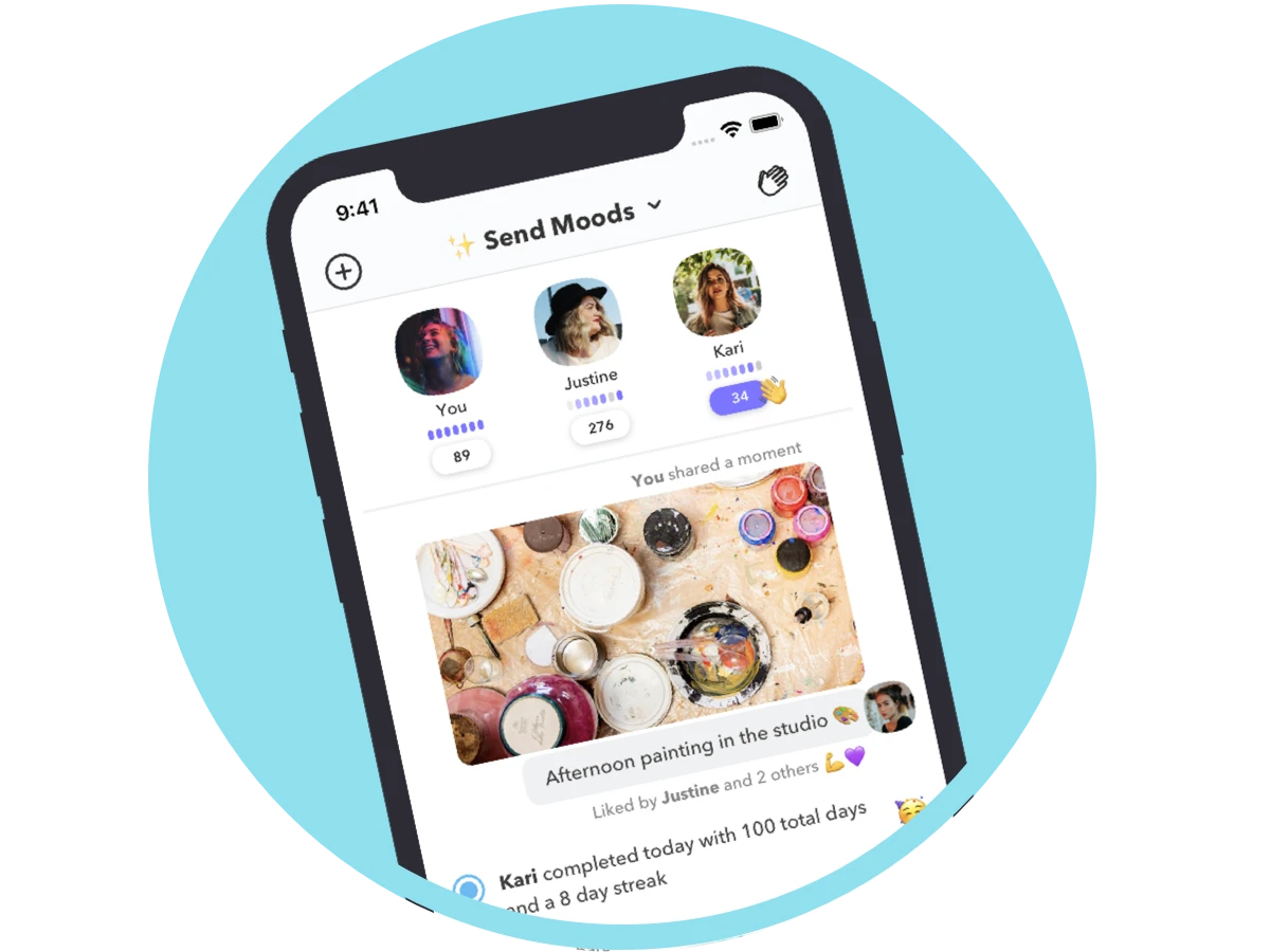 Photo Sharing App: Send Pictures to Friends & Family - Happyfeed