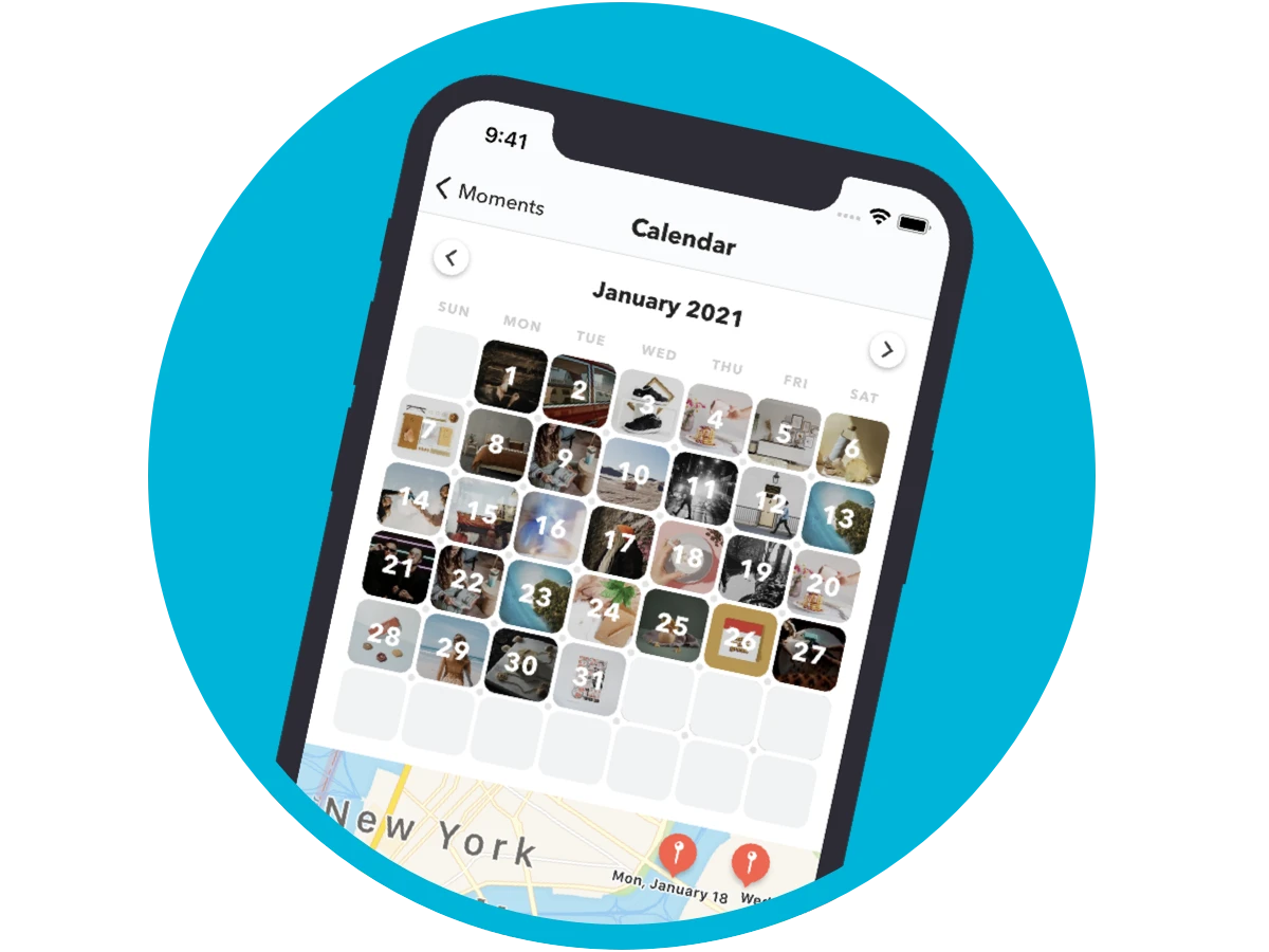 Photo Sharing App: Send Pictures to Friends & Family - Happyfeed