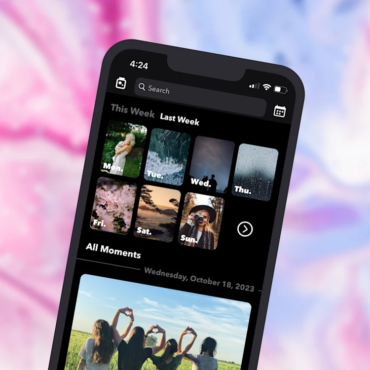 Weekly Photo Tracker - Building Happiness - Happyfeed