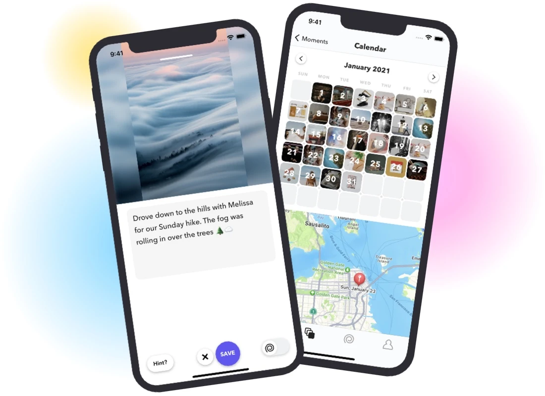 Photo Journal App - Private Photo Memories - Happyfeed