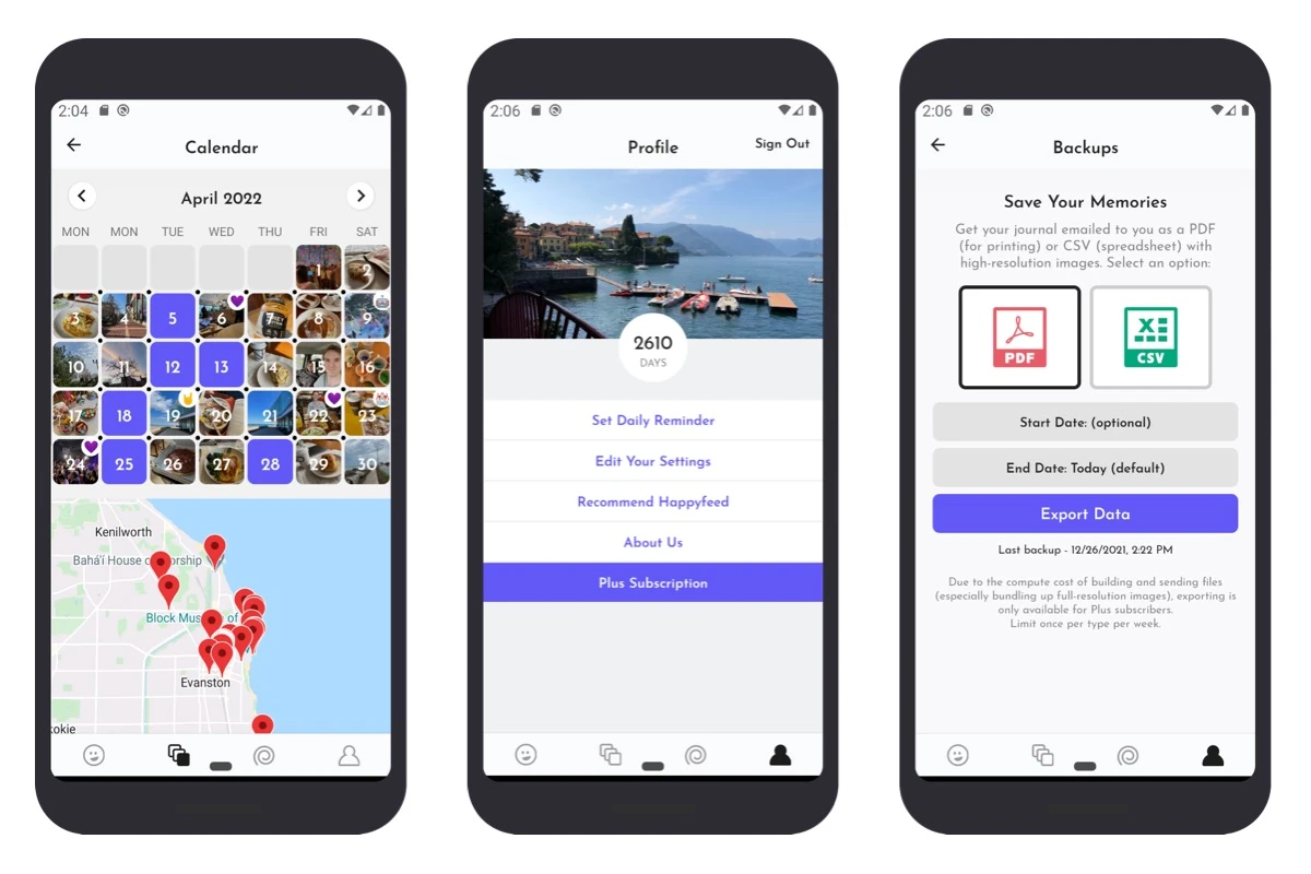 Announcing Android Subscriptions - Building Happiness - Happyfeed
