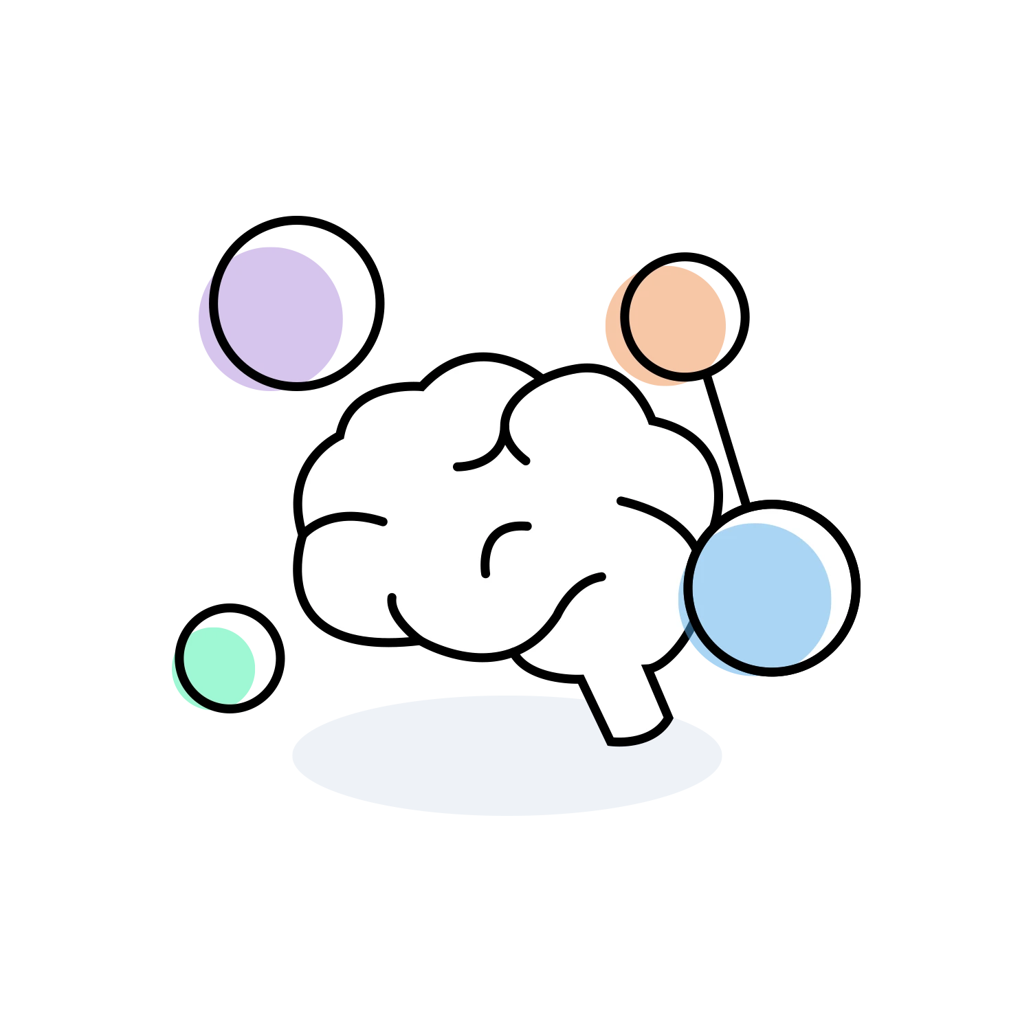 4 Brain Chemicals That Make You Happy - Research - Happyfeed