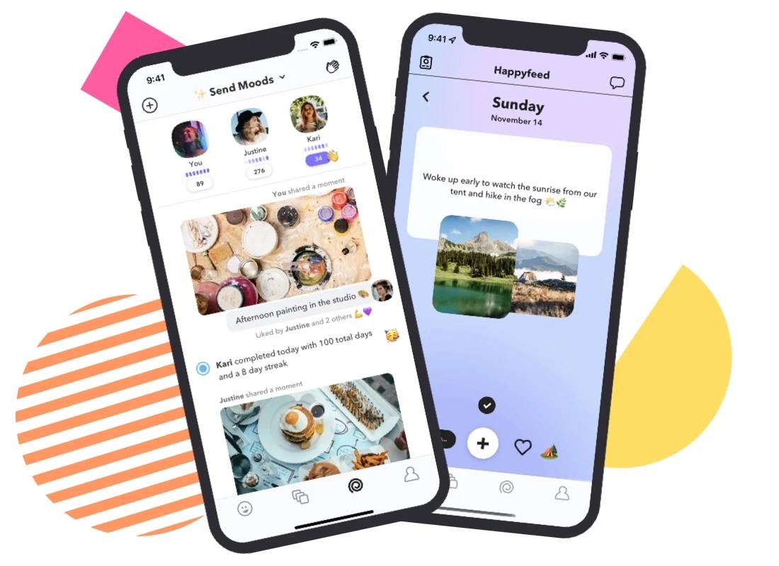 Photo Sharing App: Send Pictures to Friends & Family - Happyfeed