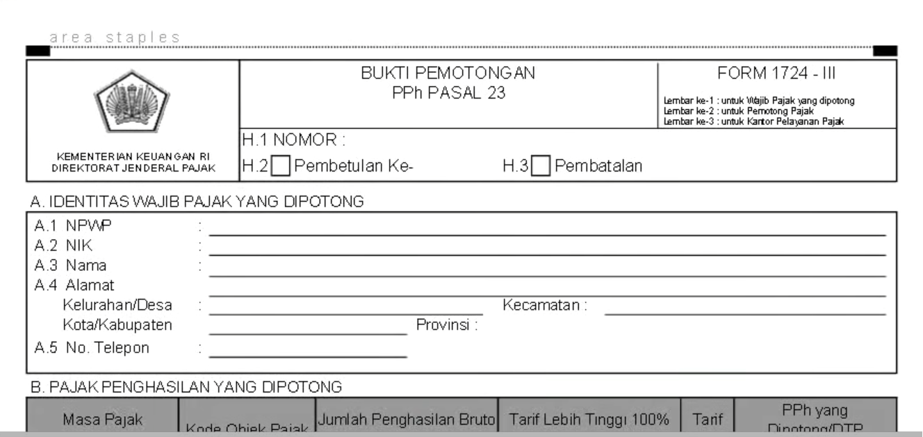 e-Bupot 21/26: Bukti Potong Pajak Berbasis Elektronik | Info Pajak Terbaru