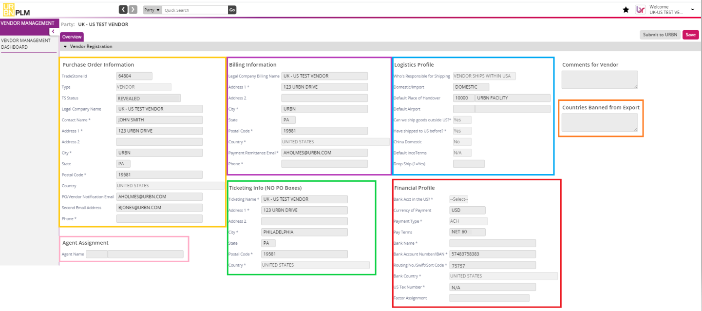 Completing your Tradestone Profile - Text Block