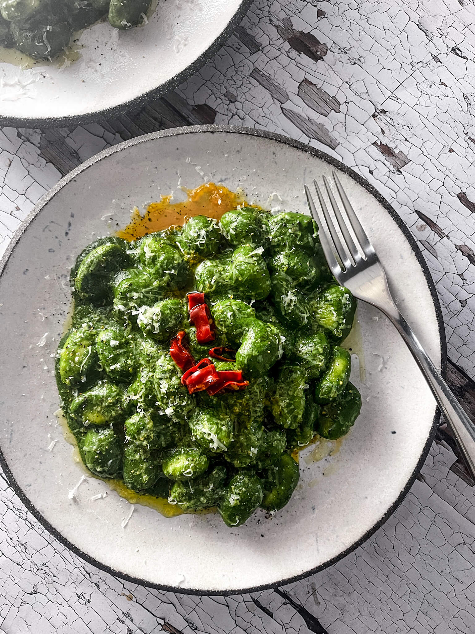 Very Green Gnocchi - In Good Taste