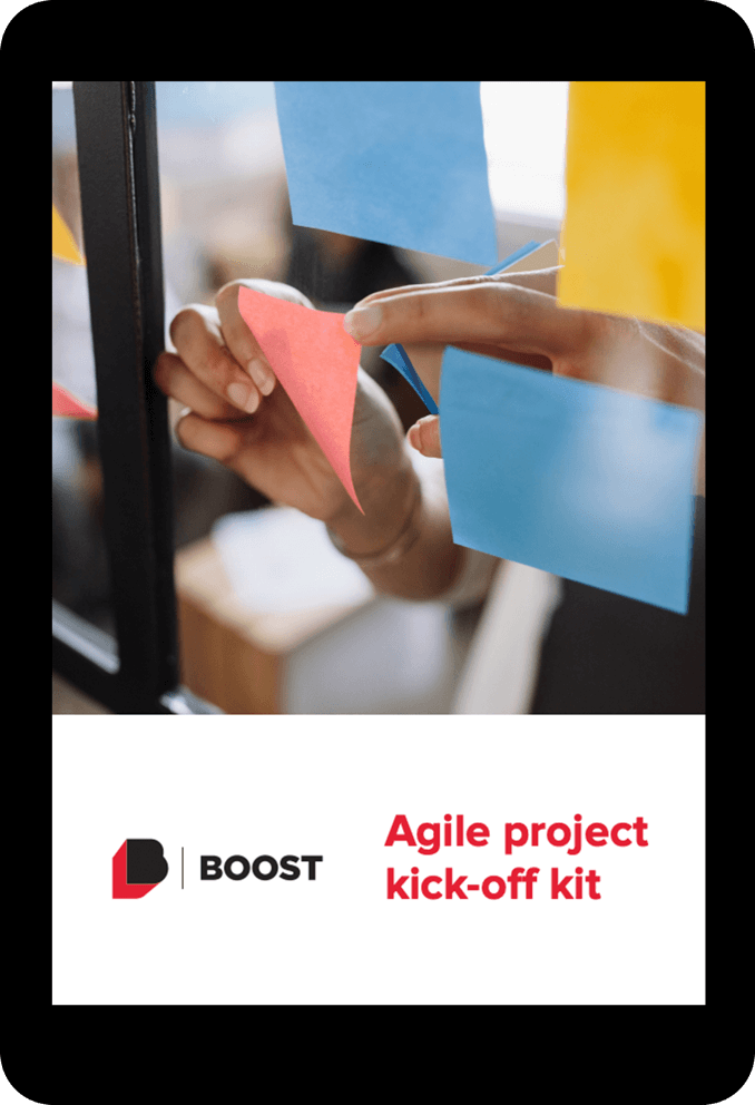 Buy the Agile project kick-off kit | Boost Wellington NZ