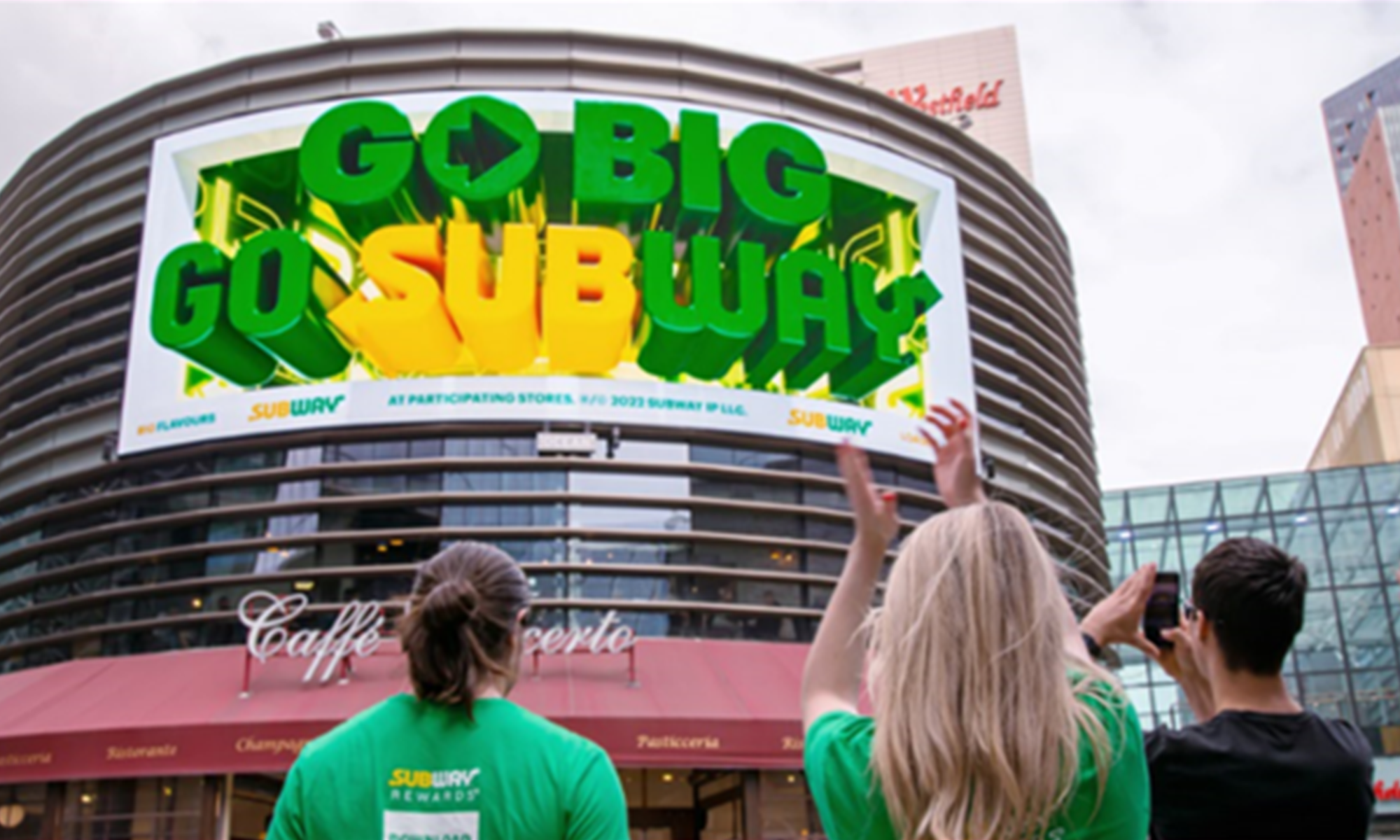 Make your own footlong