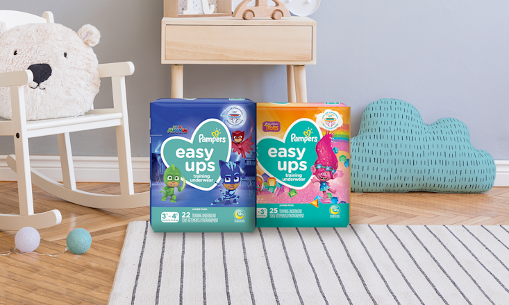 Pampers® Easy Ups™