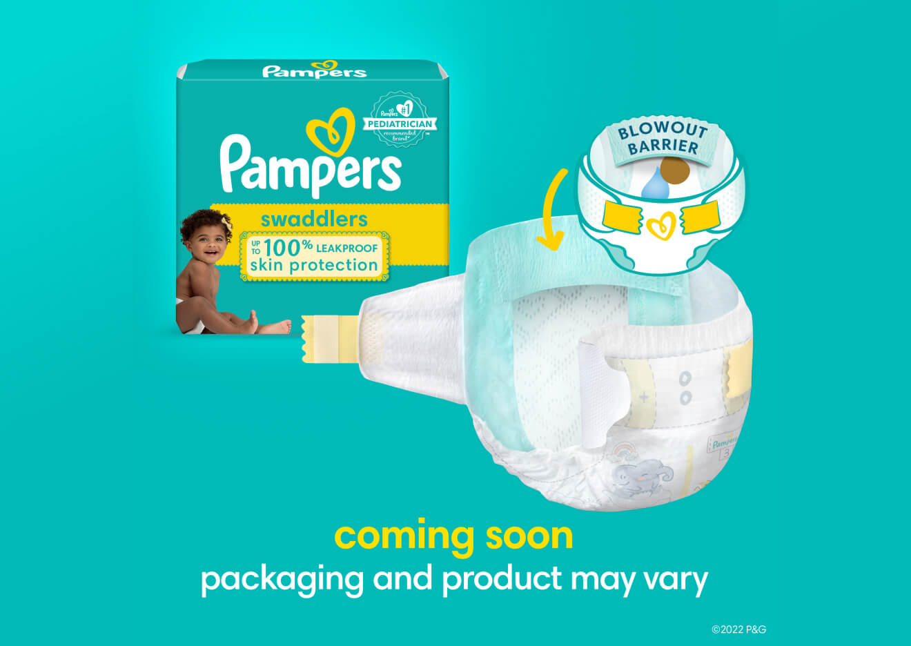 Pampers swaddlers diapers store