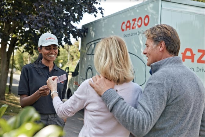 Car finance made simple | Cazoo