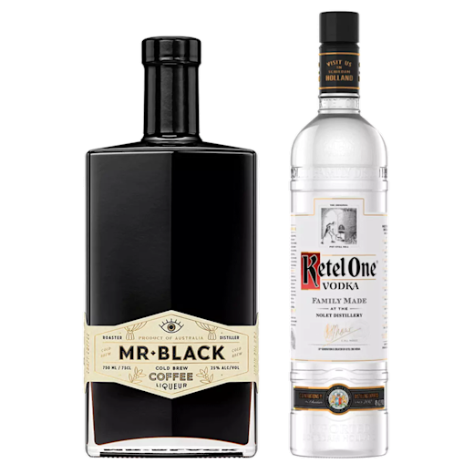 Ketel One | Tequila Espresso Martini Duo | The Bar