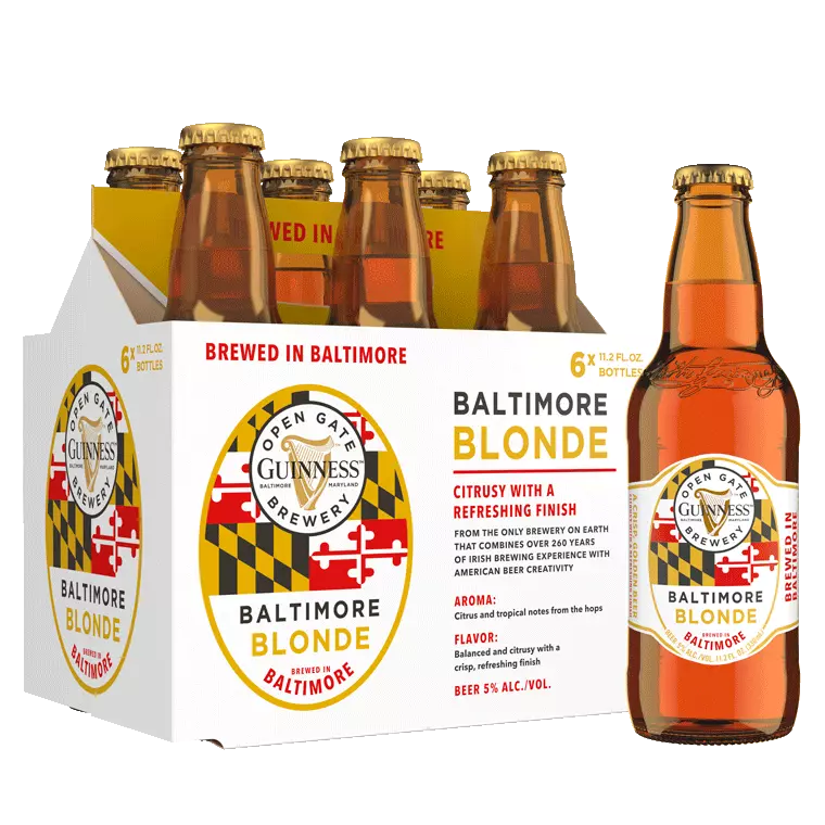 Guinness Baltimore Blonde Beer Bottles | The Bar