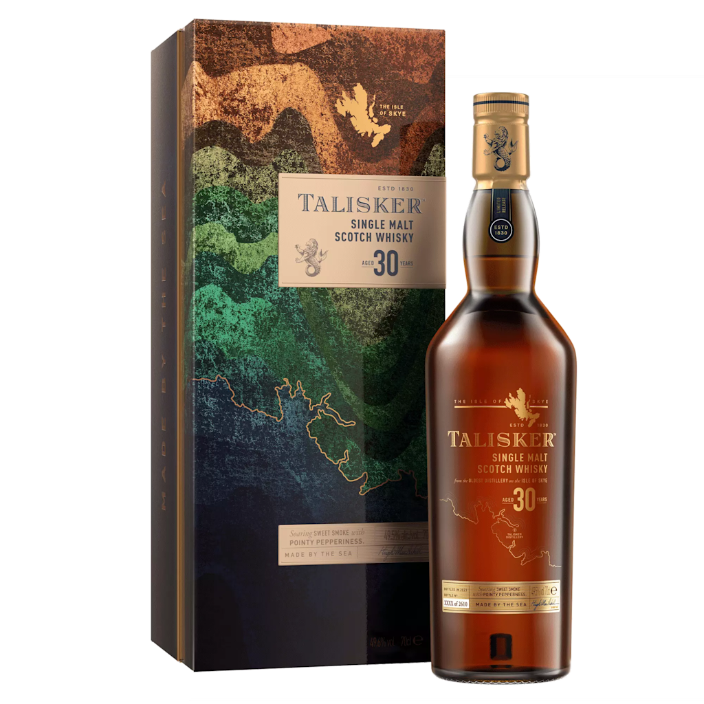 Talisker 30 Year Old Single Malt Scotch Whisky | The Bar