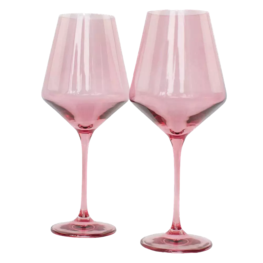 Estelle Wine Stemware, Set of Two | The Bar