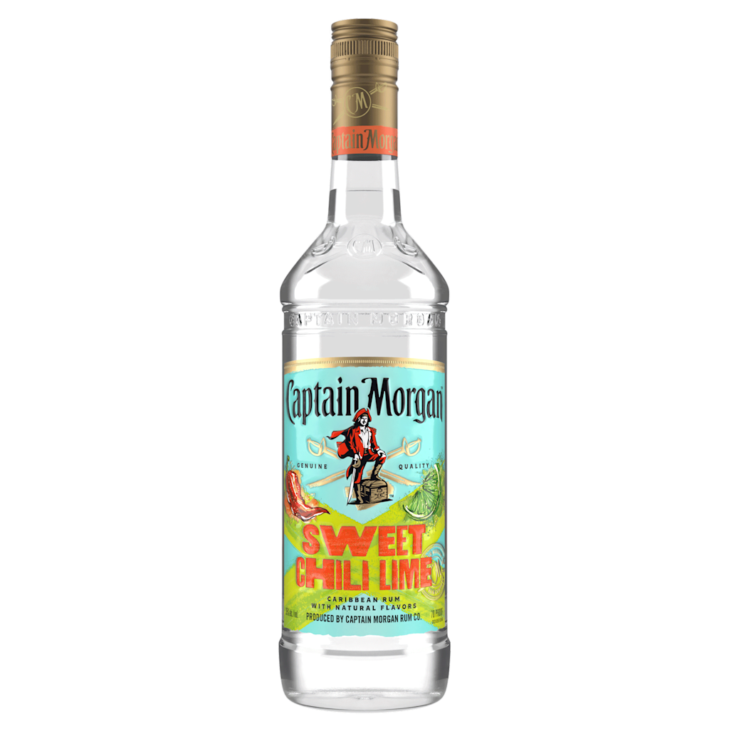 Captain Morgan Sweet Chili Lime Flavored Rum | The Ba | The Bar