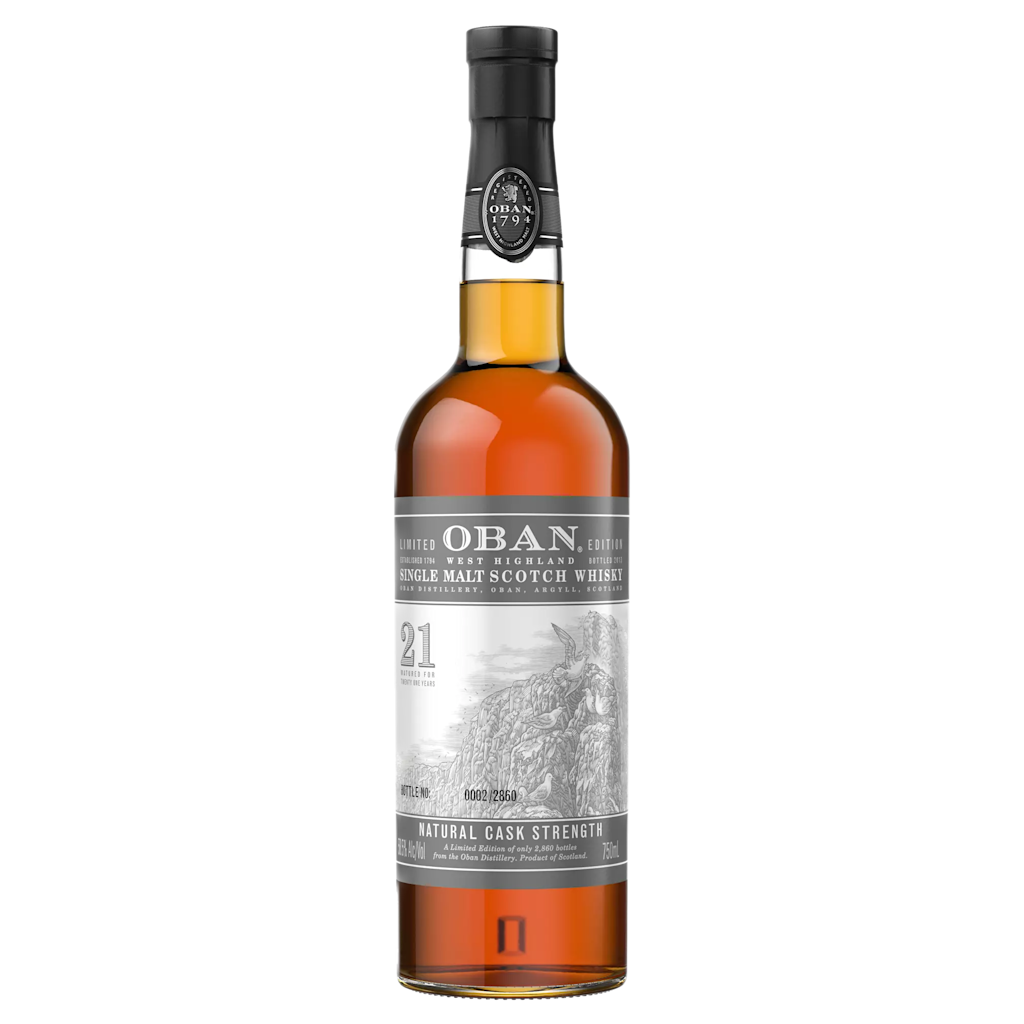 Oban 21 Year Old Single Malt Whisky - Limited Release | The Bar