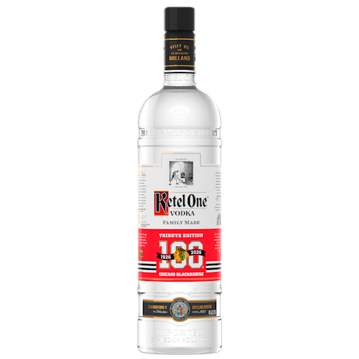 Ketel One Vodka Chicago Blackhawks Limited Edition Bottle | The Bar