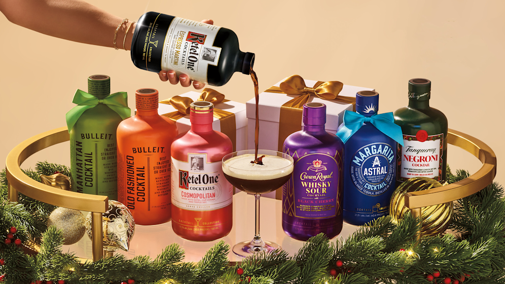 Pre-made & Ready-to-Drink Cocktails from Premium Spirits | The Bar