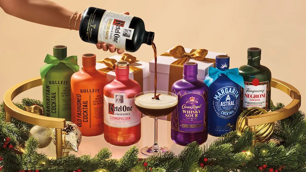 Pre-made & Ready-to-Drink Cocktails from Premium Spirits | The Bar