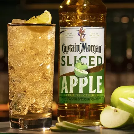 Captain Morgan Sliced Apple Rum | The Bar