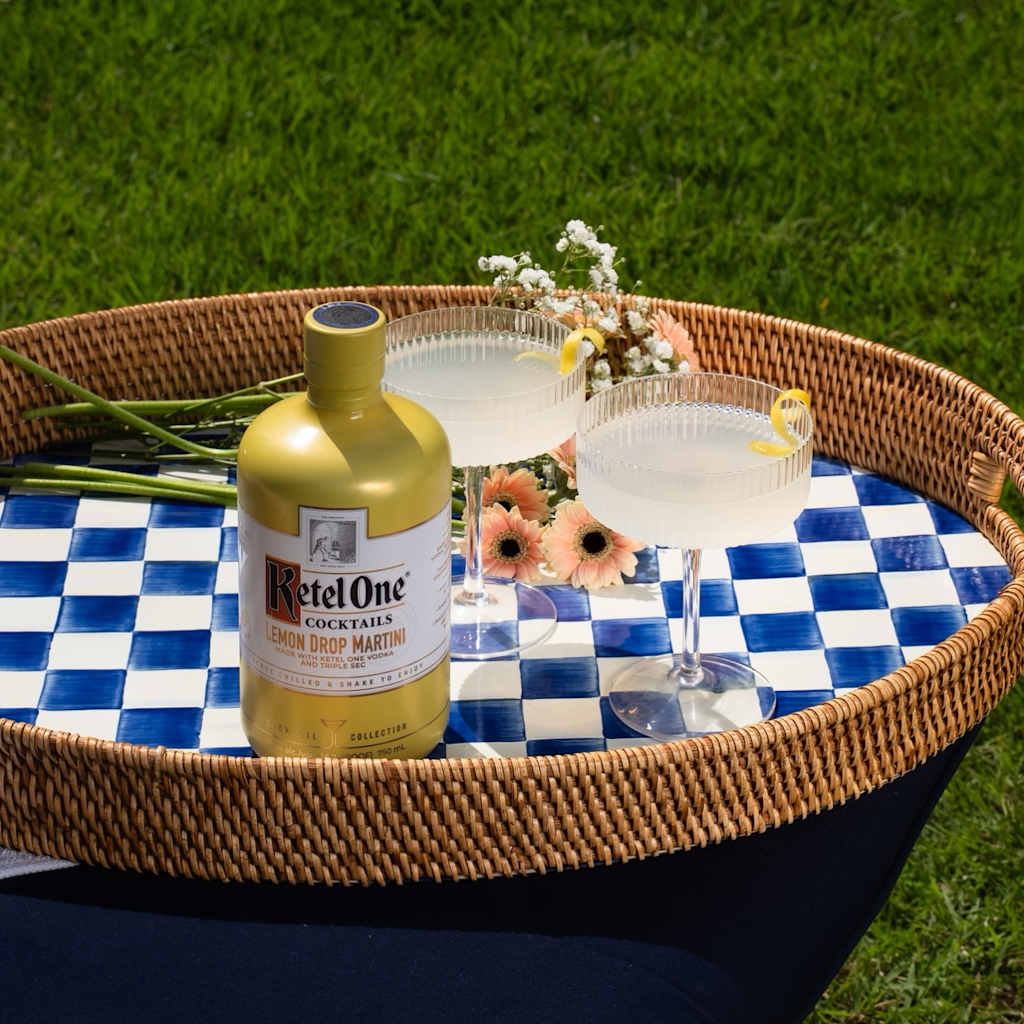 Ketel One Lemon Drop Martini | Premade Vodka Cocktail | The Bar