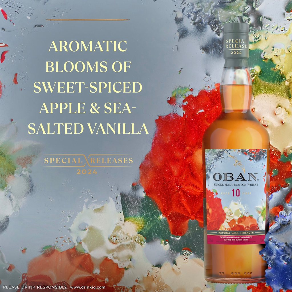 Oban 2024 Special Release 10 Years Coastal Orchard | The Bar