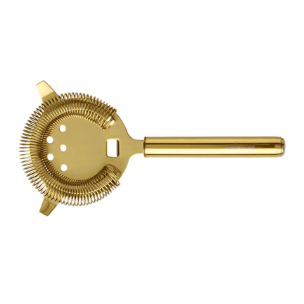 Urban Bar Hawthorne Gold Cocktail Strainer | The Bar