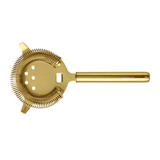 Urban Bar Hawthorne Gold Cocktail Strainer | The Bar
