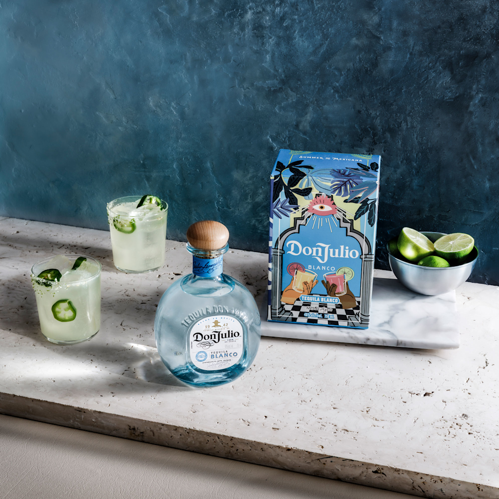 Don Julio Blanco Summer Artist Edition 2025 | The Bar