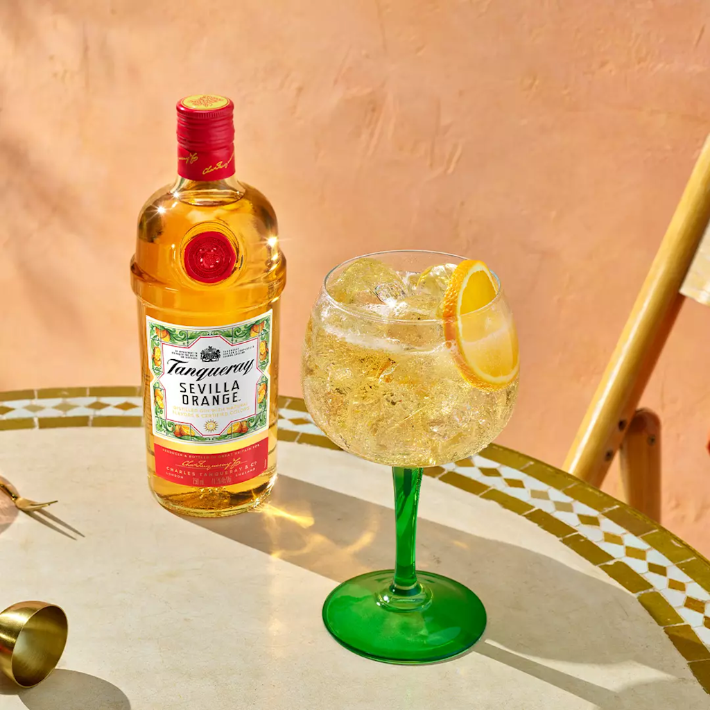 Tanqueray Sevilla Orange | The Bar