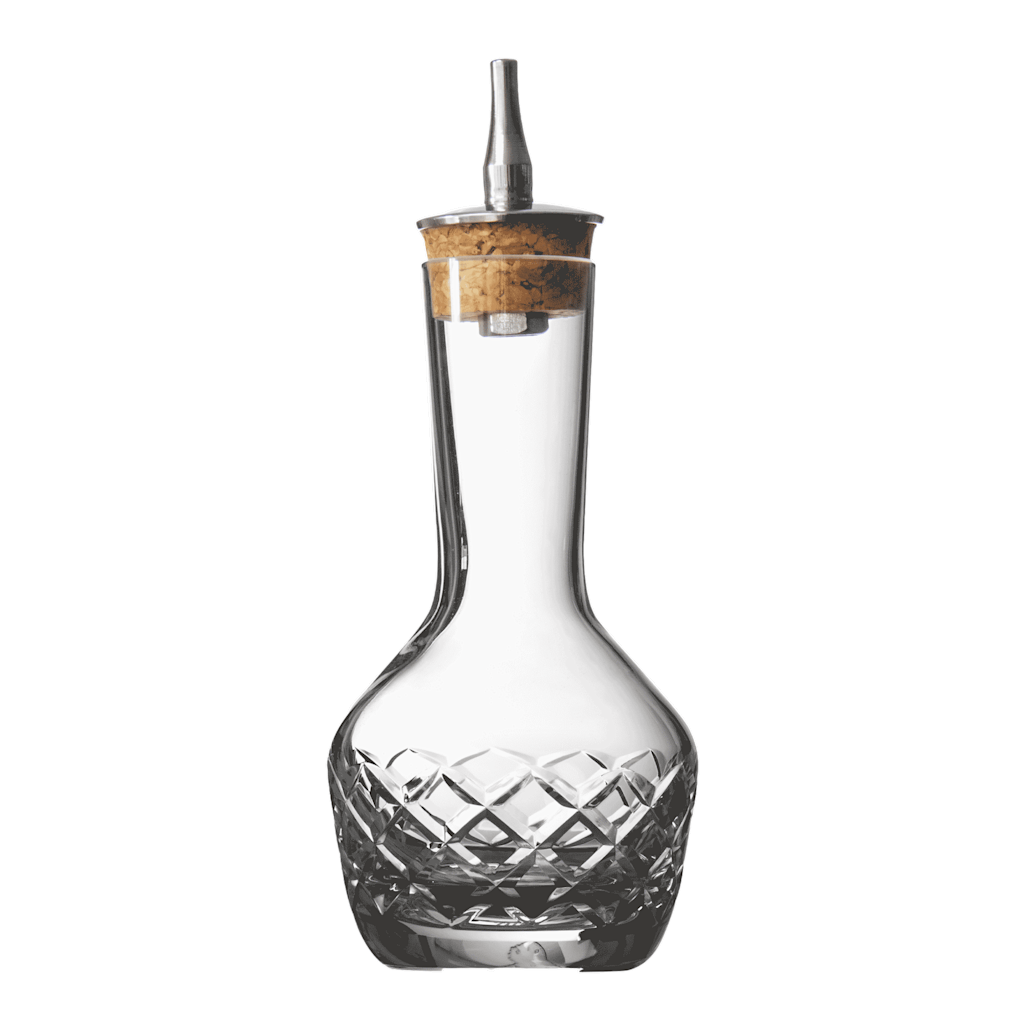 Urban Bar Bitters Bottle with Diamond Cut | The Bar