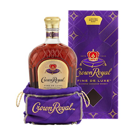 Crown Royal Whisky Limited Edition Holiday Bag & Box Set | The Bar