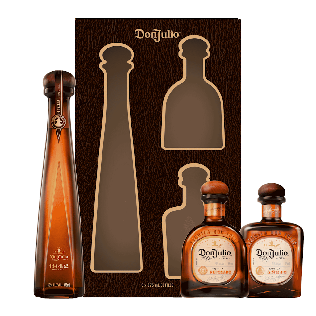 Don Julio Tequila Collection: 1942, Reposado & Añejo 3-Pack | The Bar
