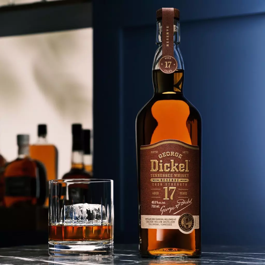 George Dickel 17 Year Old Reserve Tennessee Whisky | The Bar