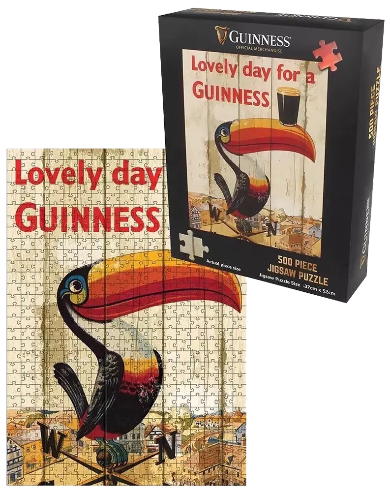 Guinness Toucan Puzzle by New York Puzzle Company | The Bar