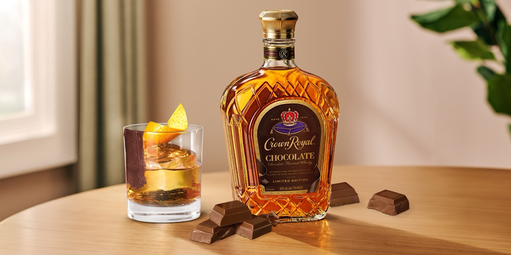 Crown Royal Chocolate Old Fashioned Cocktail Recipe | The Bar