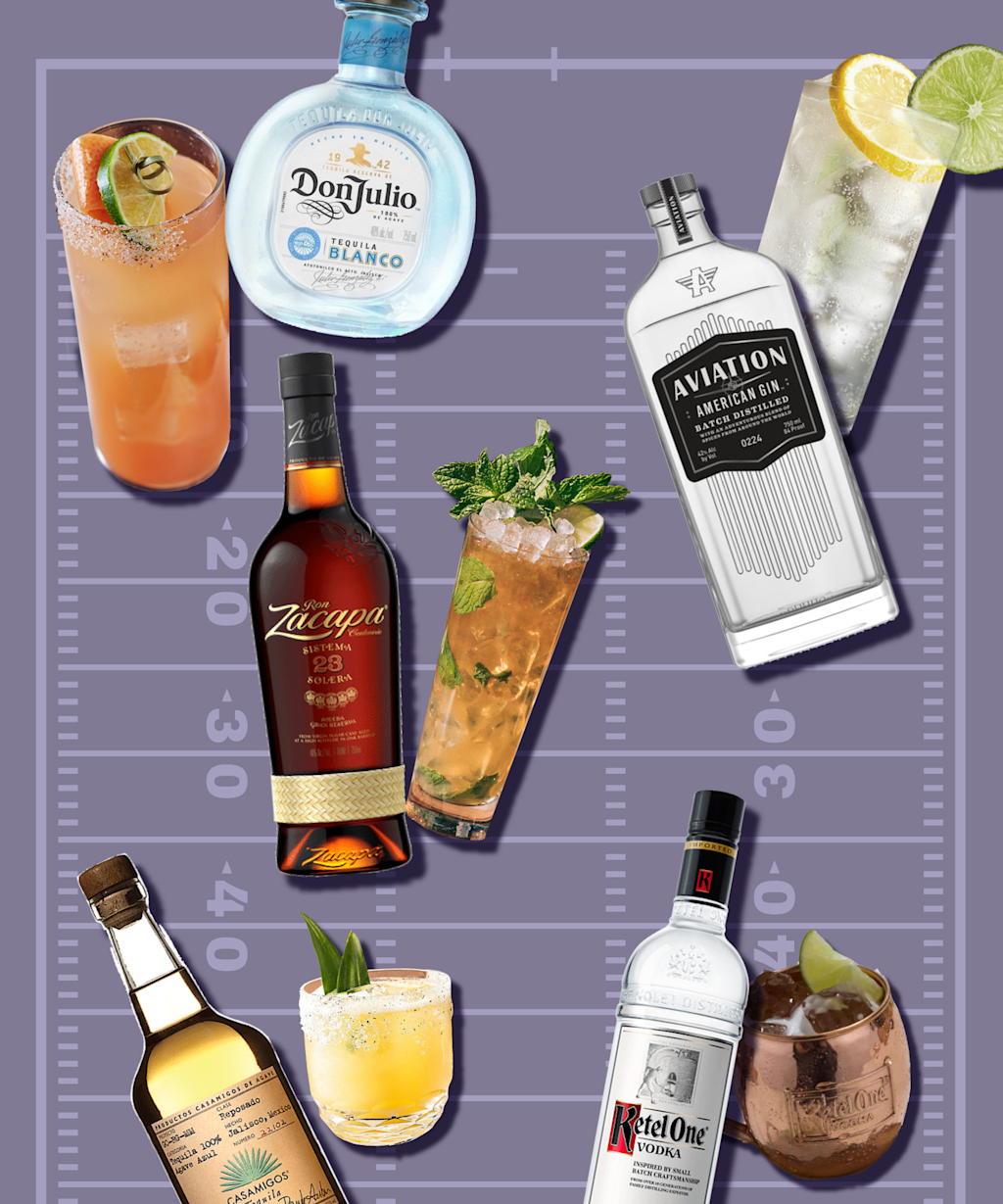 5 Must-Try Football Cocktails for Game Day | The Bar
