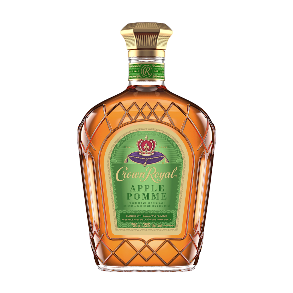 Crown Royal Regal Apple Flavoreed Whiskey | The Bar