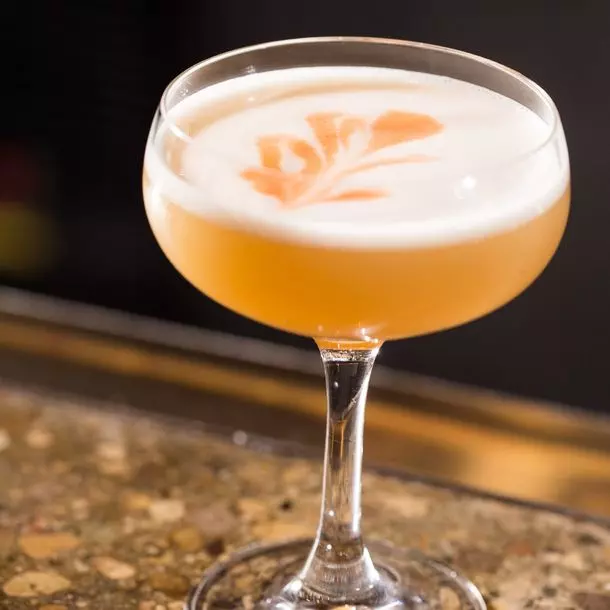 Pimento Dram & Scotch Author Cocktail | The Bar