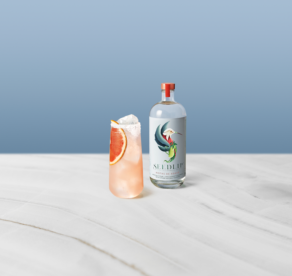 Seedlip Notas de Agave Paloma | The Bar